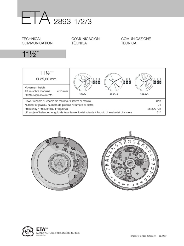 15 Eta2893-1,2,3 | PDF
