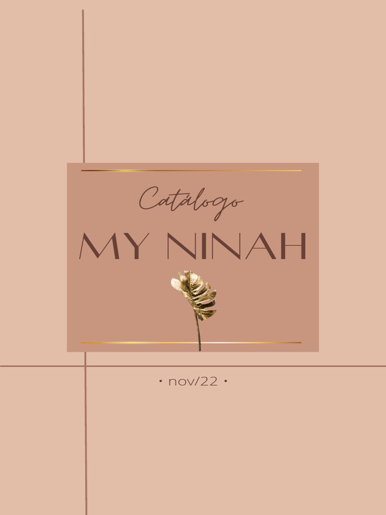 Catálogo My Ninah | PDF