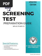 Test Point MCQs Resource Guide | PDF