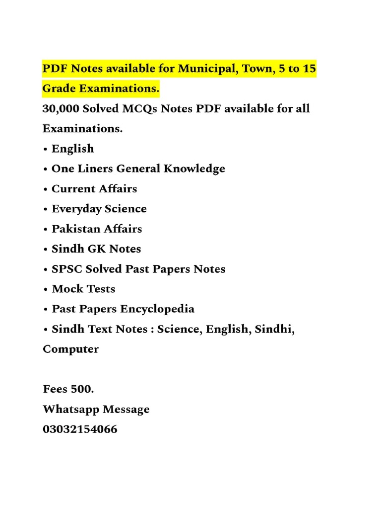 General Knowledge Current Affairs Notes | PDF