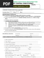 SHA Application Form | PDF