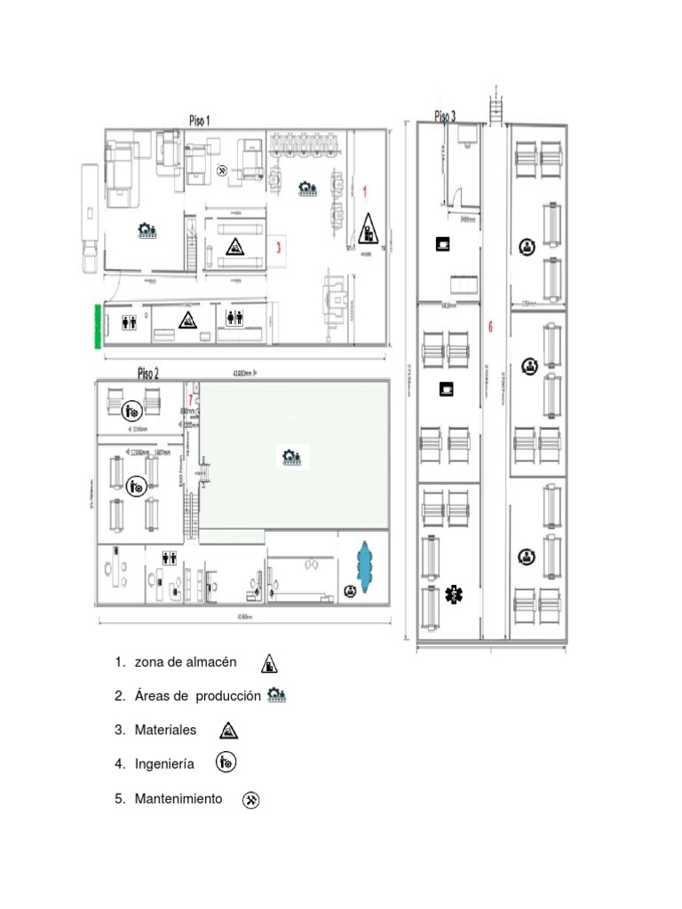 Layout Distribucion de Planta | PDF
