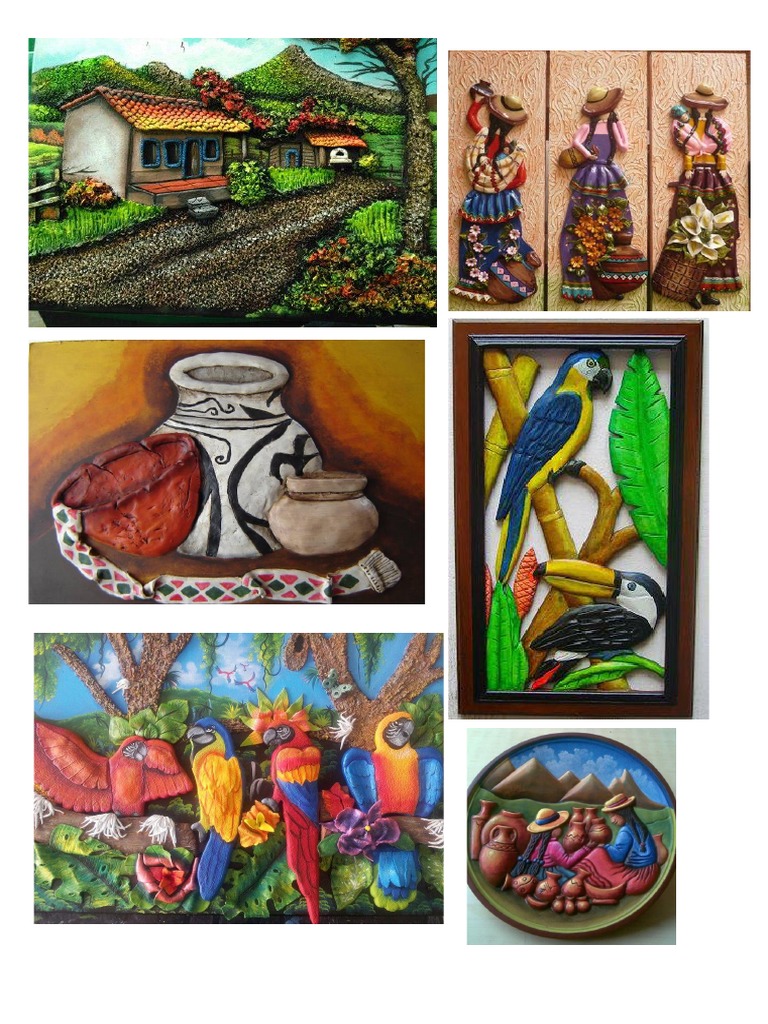 Ejemplos de Alto Relieve | PDF