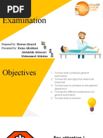 Abdominal Examination Checklist | PDF