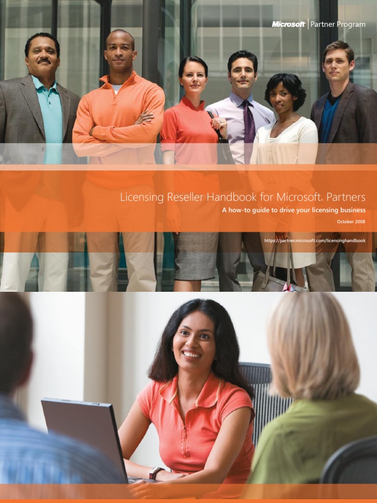 Licensing Reseller Handbook | PDF | Microsoft | Subscription Business Model