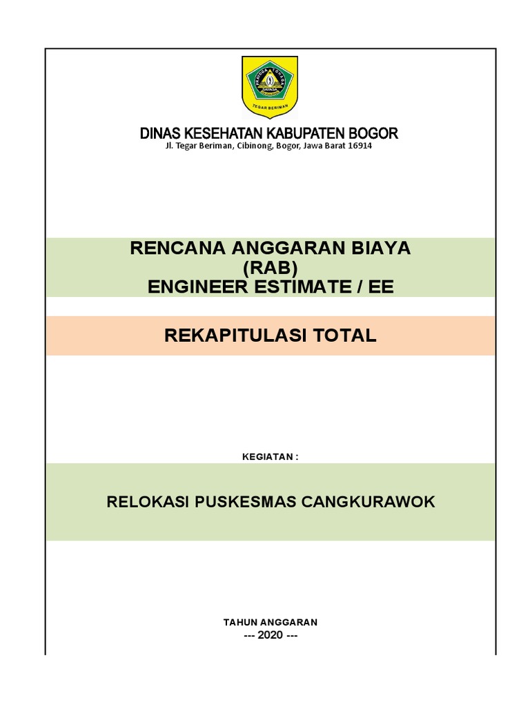 Contoh Rab TKDN | PDF