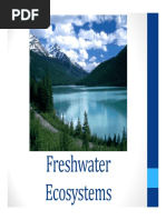 Natural and Man-Made Water Sources | PDF | Water | Reservoir
