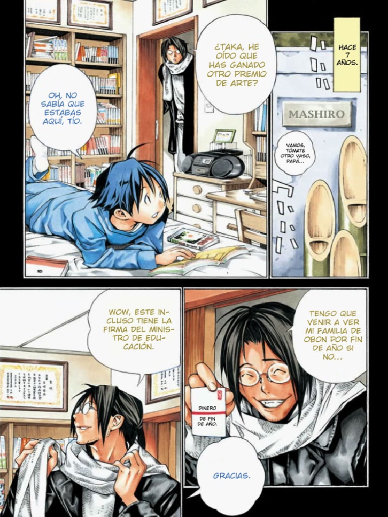 Bakuman 01 | PDF