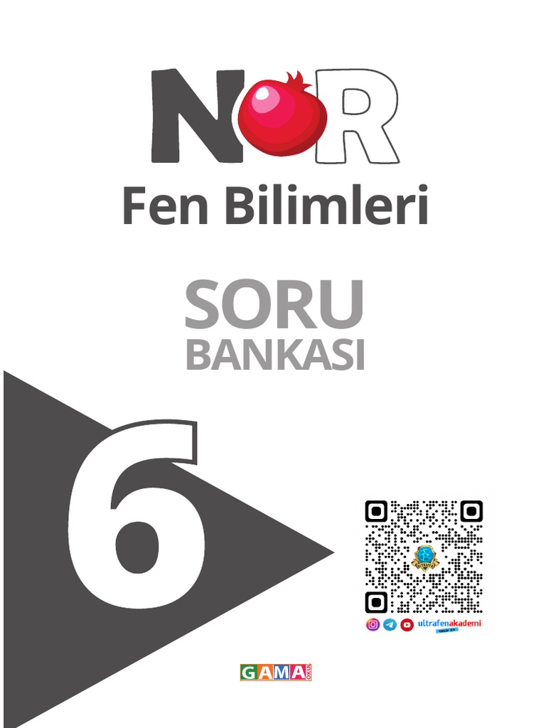 Nar 6 Fen Soru Bankasi - Ultrafenakademi | PDF