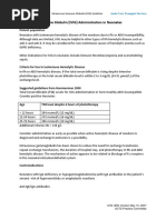 Ontario MOHLTC IVIG Request Form | PDF | Dose (Biochemistry) | Chemistry