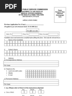 ACOP Application Form | PDF | Identity Document | Government Information