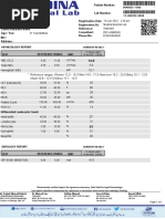 CBC Absolute Count Test Report Format Example Sample Template Drlogy ...