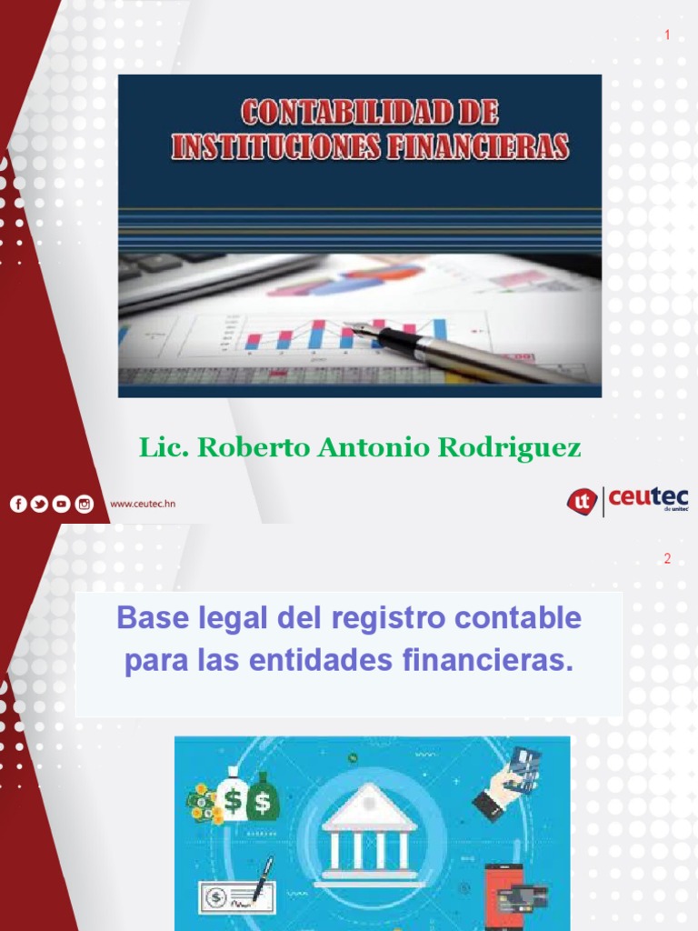 SEMANA 2 Base Legal Del Registro Contable para Las Entidades ...