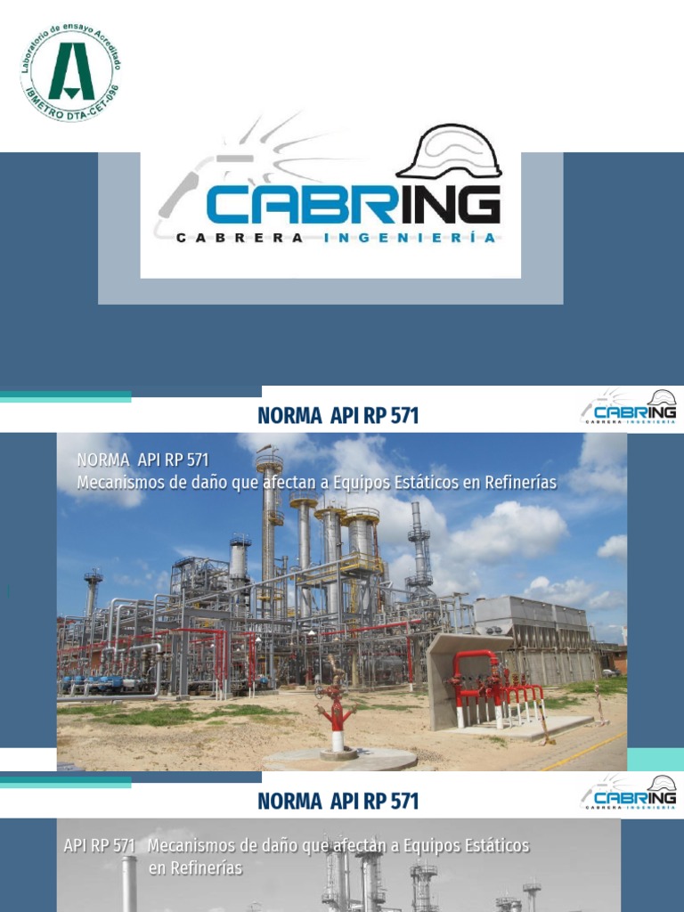 Api 571 01 | PDF | Acero inoxidable | Acero