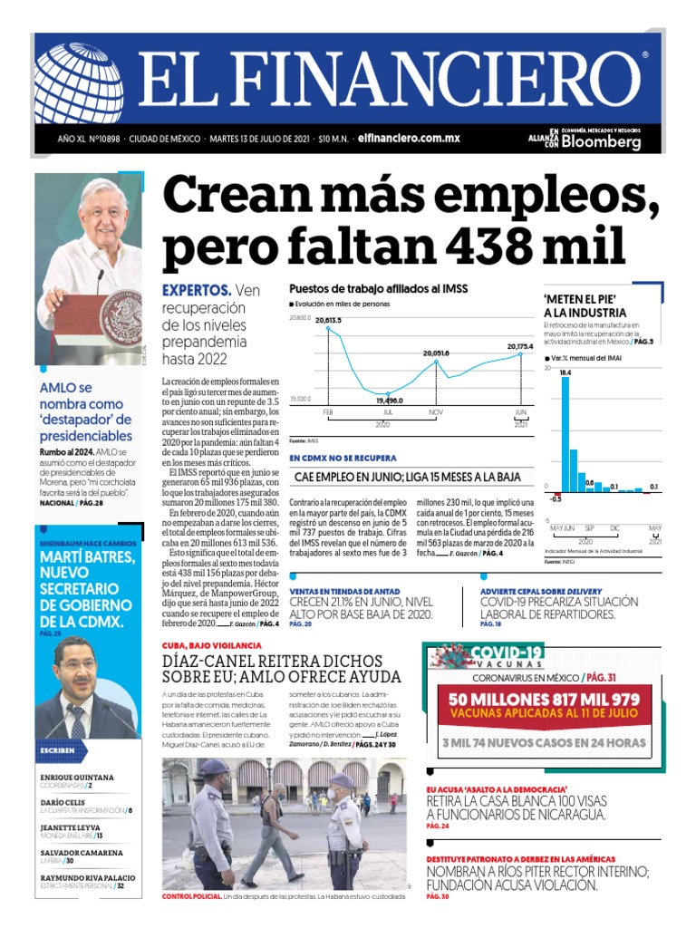 El Financiero | PDF | Cuba | México