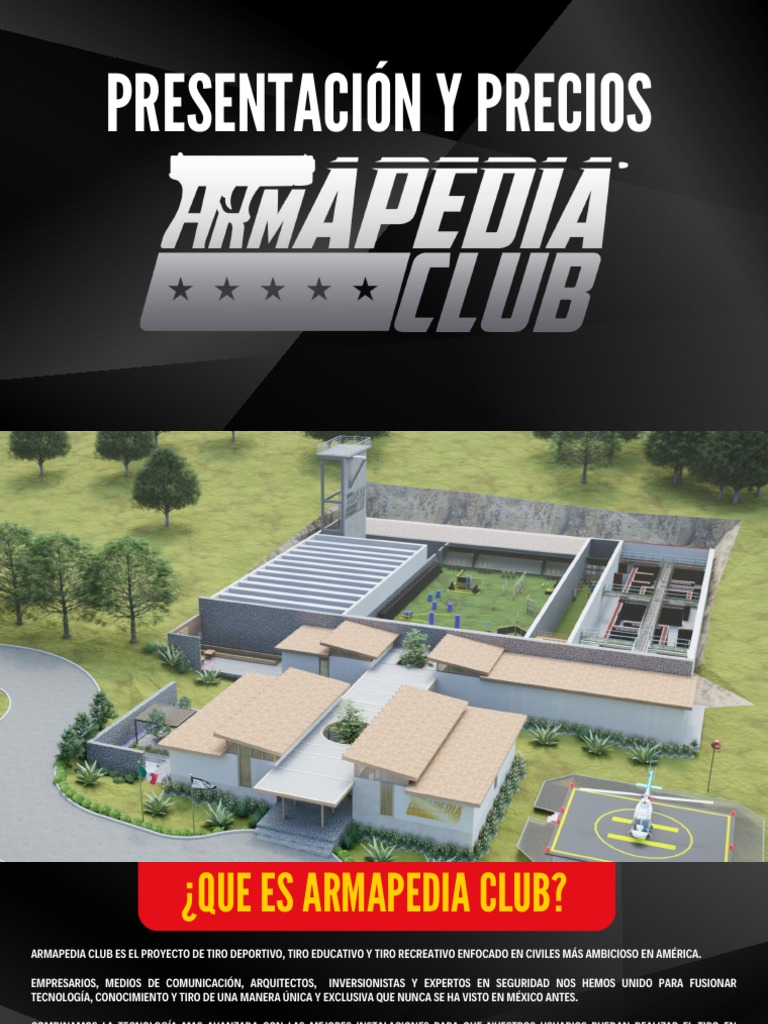 Presentación y Precios de Armapedia Club: El Futuro del Tiro Deportivo ...