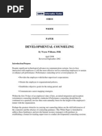 Army Counseling Process Overview | PDF | School Counselor | Leadership