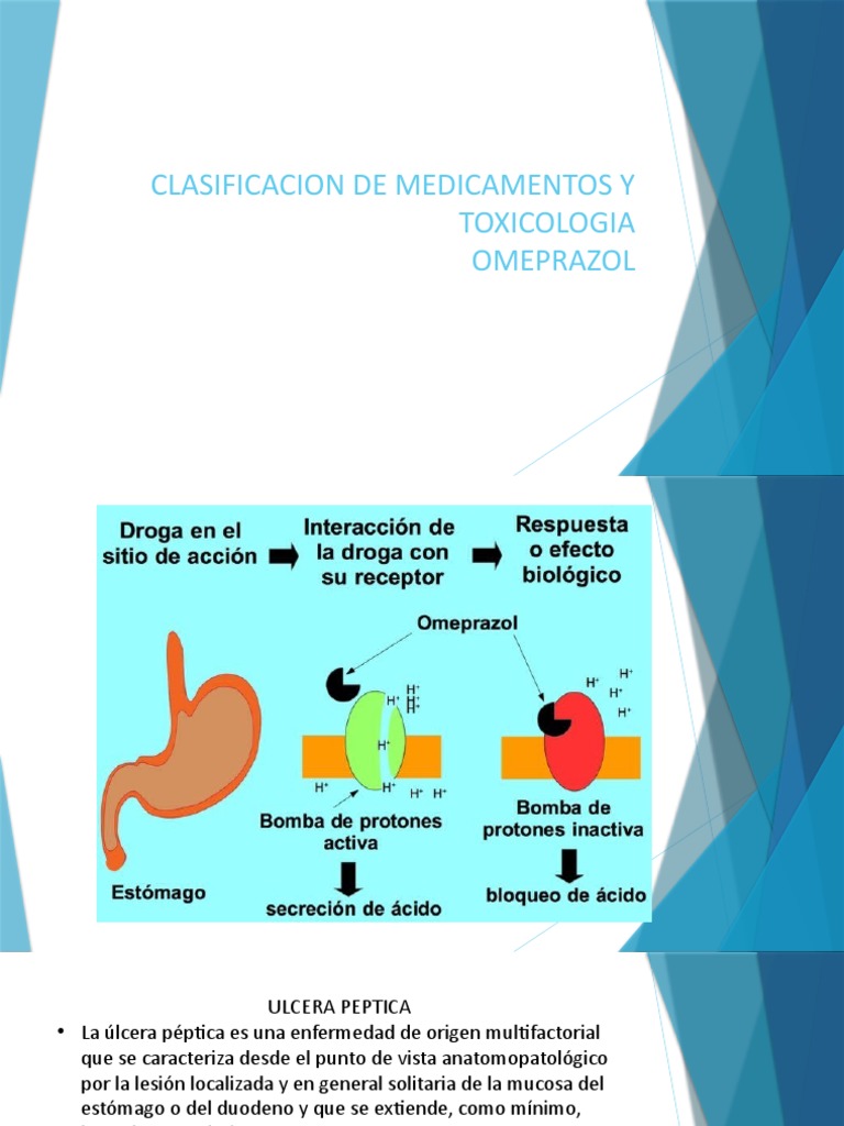 OMEPRAZOL | PDF | Enfermedades y trastornos | Causas de la muerte