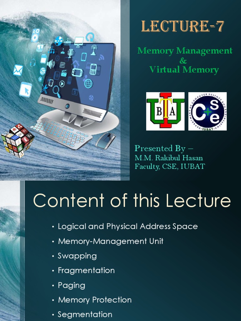 OS Lecture 7 | PDF | Computer Data Storage | Process (Computing)