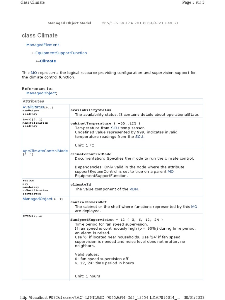 Climate Fan Cabinet | PDF | Pressure | Temperature