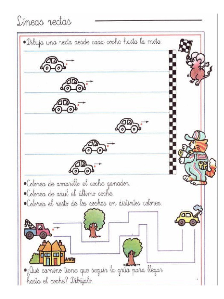 1-Lineas Rectas | PDF