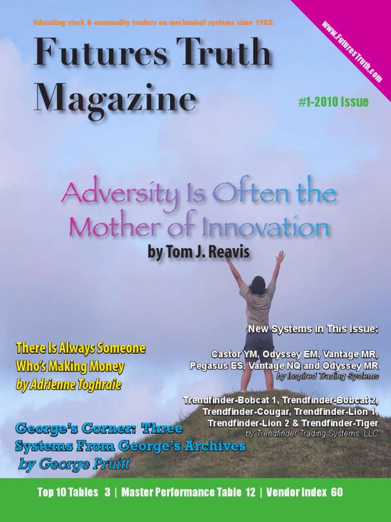 Adversity Is Often The Mother of Innovation: by Tom J. Reavis | PDF ...