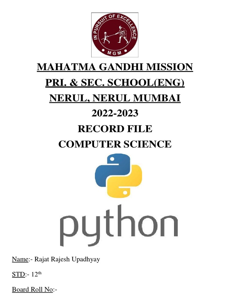 CS Project | PDF | Queue (Abstract Data Type) | Comma Separated Values