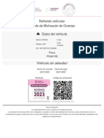 FORMATO V1J | PDF | Vehículos | Transporte