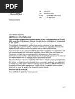 Claim For Out Station Duty Allowance | PDF | Transport | Public Transport