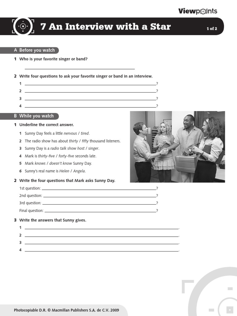 Essentials WS7 | PDF