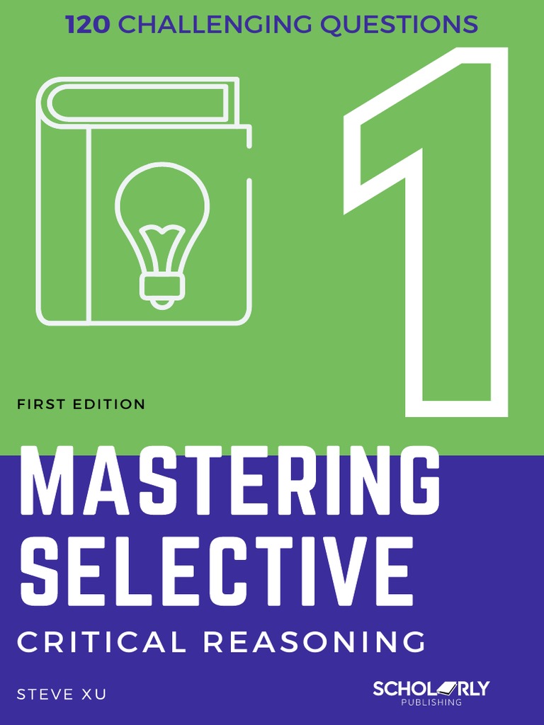 Mastering Critical Reasoning Book | PDF | Argument | Causality