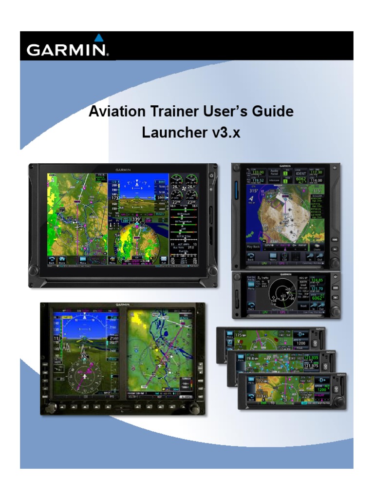 Trainer User's Guide | PDF | Computing | Aviation