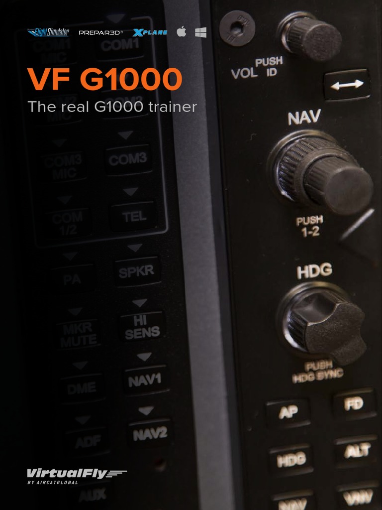 VIRTUALFLY - G1000 Catalogue | PDF | Aviation | Computing