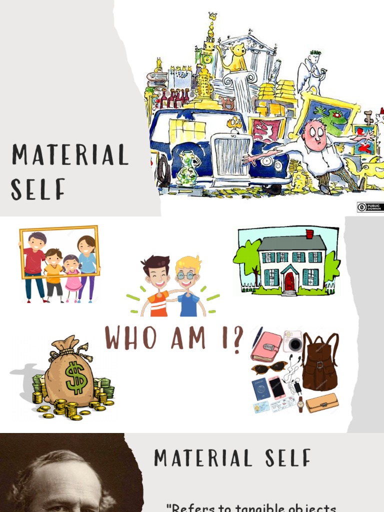 Material Self | PDF | Self | William James