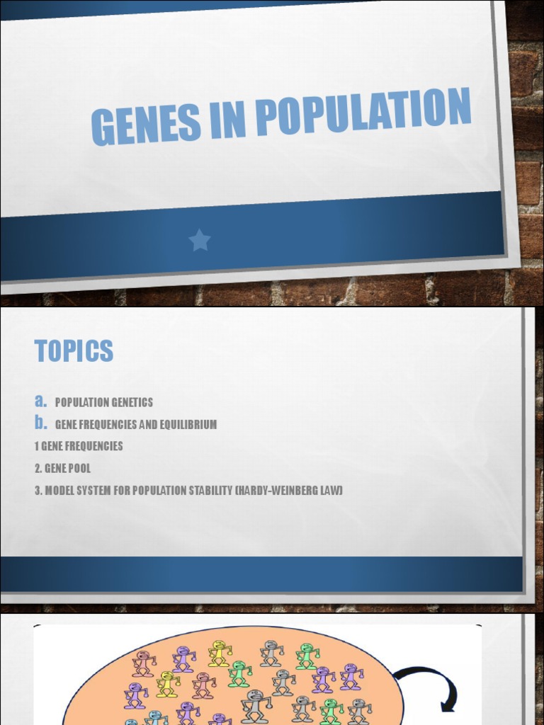 Genes in Population | Download Free PDF | Gene | Zygosity
