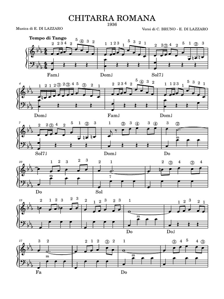 Chitarra Romana Pdf