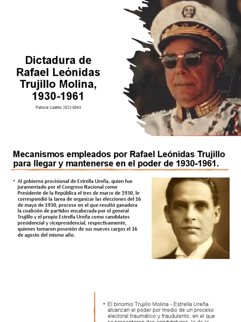 Ajusticiamiento de Trujillo en 1961 | PDF