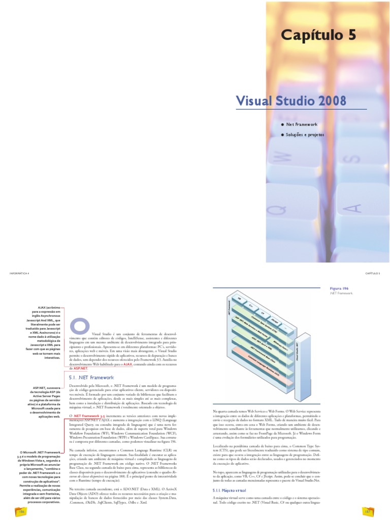 Visual Studio 2008 | PDF | Janela (informática) | Script Java