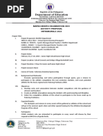 Excuse Letter Intrams | PDF