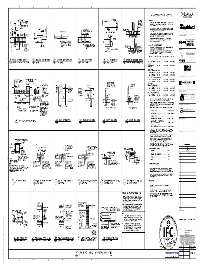 One Ayala Project Intercon | PDF | Makati