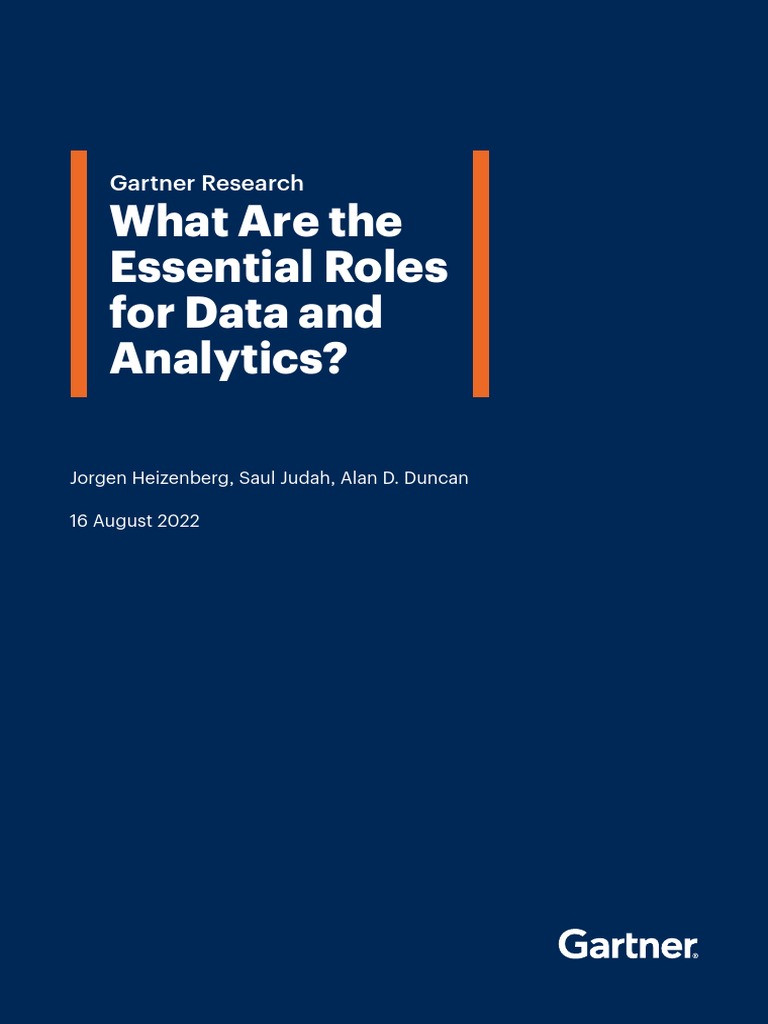 What Are The Essential Role Da | PDF | Analytics | Machine Learning