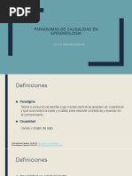 Modelo Rothman | PDF | Causalidad | Ciencias de la Salud