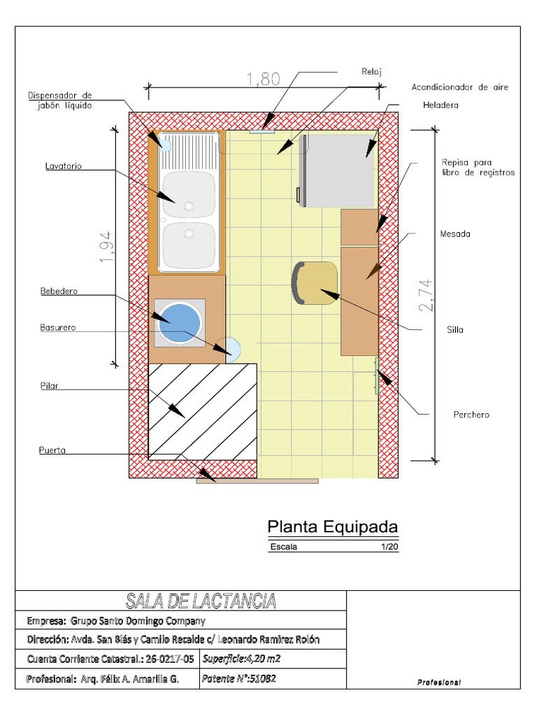 Planta Equipada | PDF
