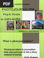 Photojournalism Lecture | PDF | Composition (Visual Arts) | Imaging