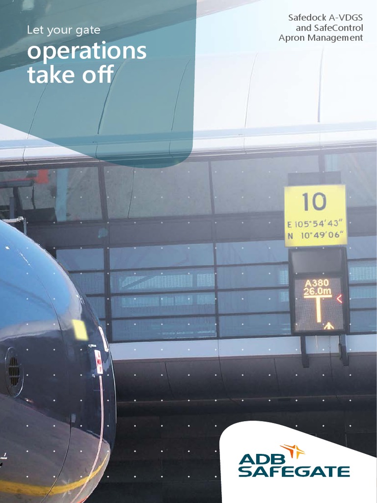 Brochure Safedock A Vdgs and Safecontrol Apron Management CombineSmall ...