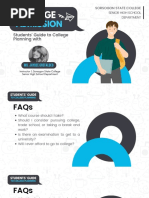 SUS Matrix Counselor Updates 2024 - 2025 | PDF