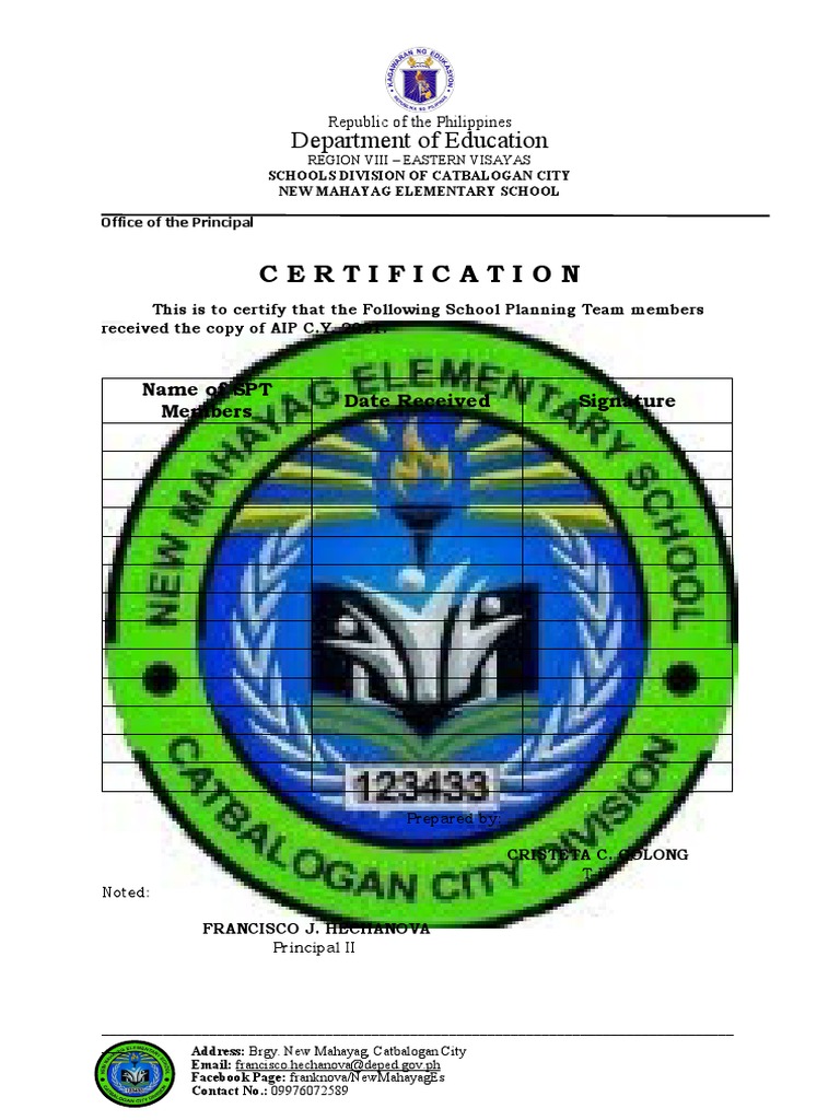 Certification SPT | PDF
