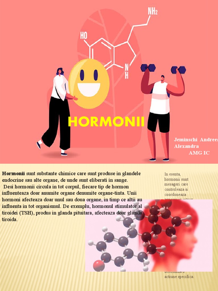 Prezentare Hormoni | PDF