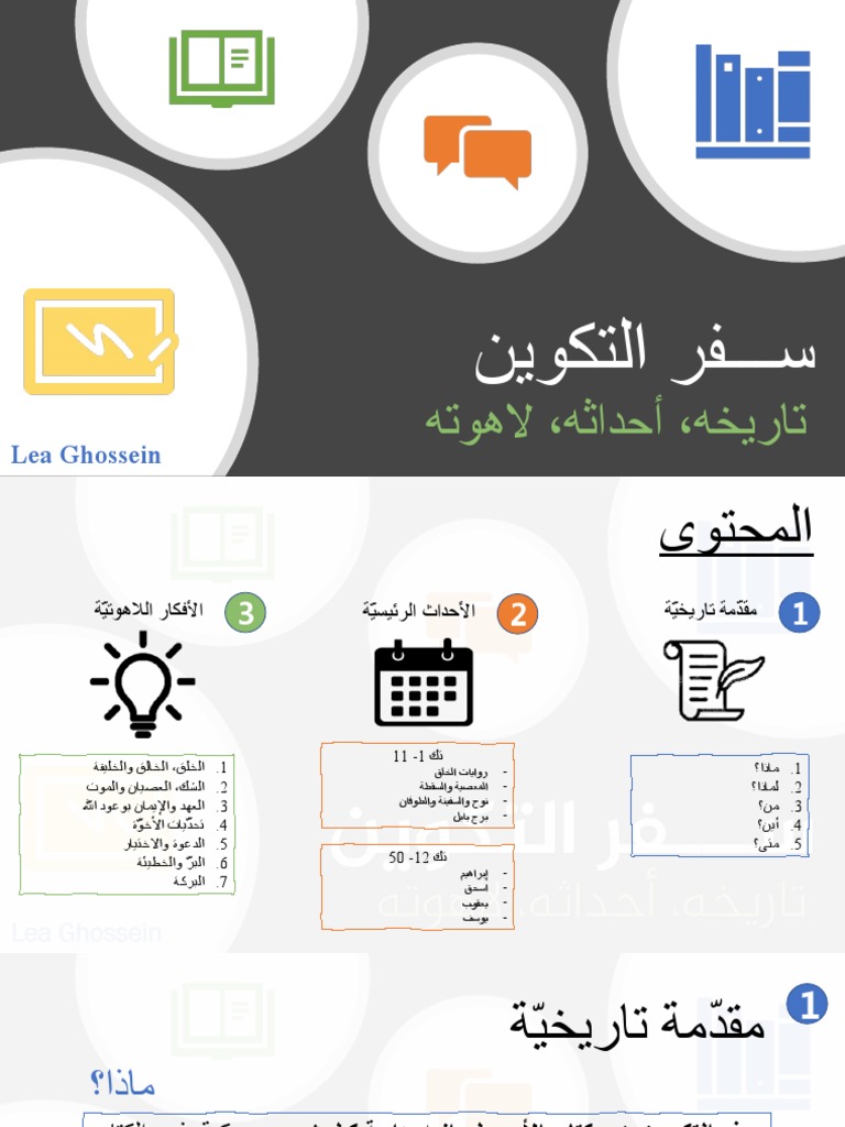 سفر التكوين | PDF