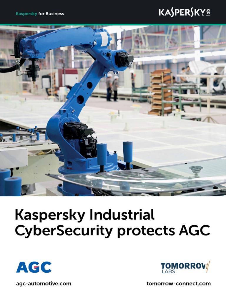 Kaspersky Industrial CyberSecurity Protects AGC | PDF | Computer Security | Security